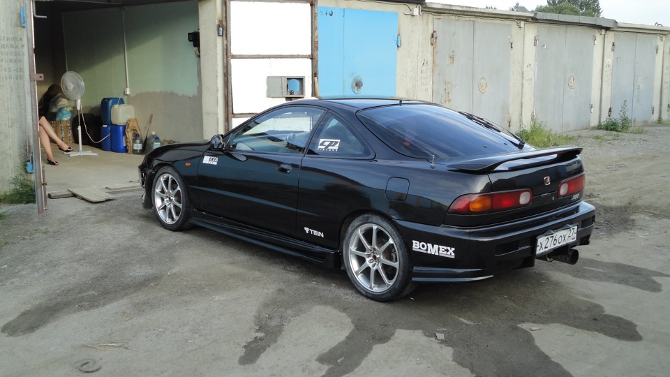 Honda Integra (DC1/DC2) 1.8 бензиновый 1993 | Si VTEC:)) на DRIVE2