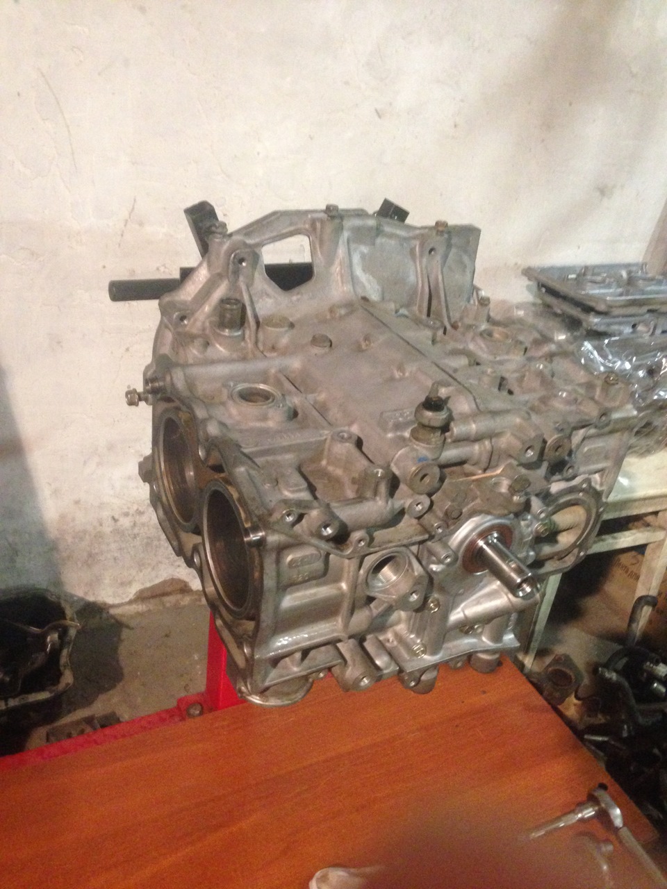 Текущий ремонт мотора — Subaru Forester (SF), 2 л, 2000 года | плановое ...