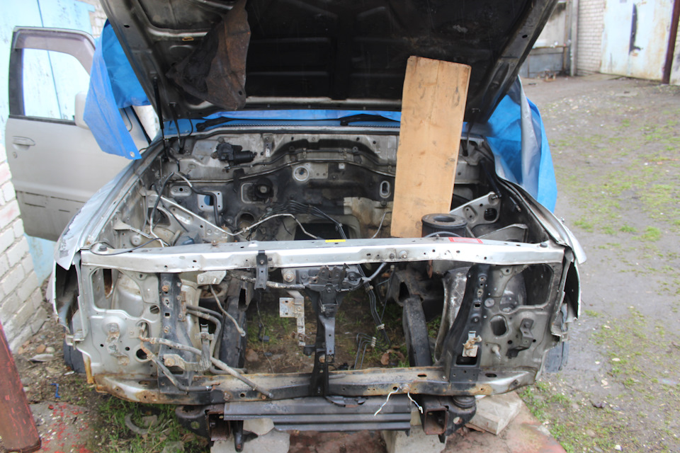 Запили меня скорей, увози за сто морей… — Nissan Patrol (Y61), 4,2 л ...