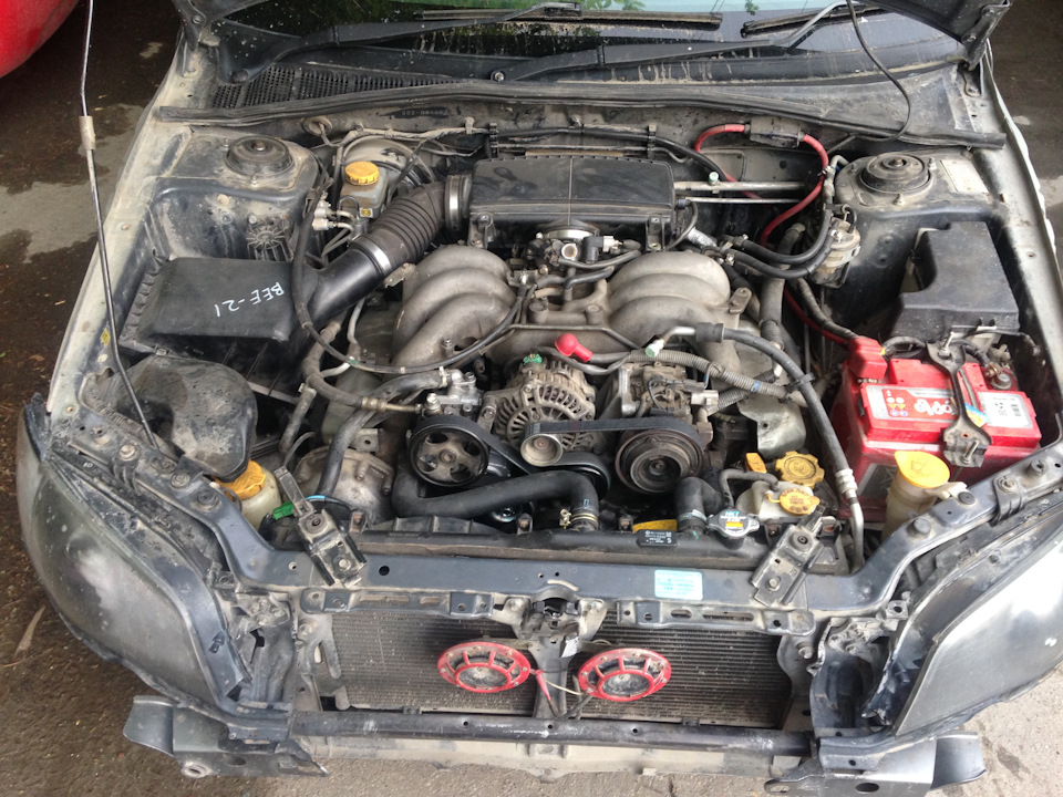 На базе… — Subaru Impreza (GD/GG), 3 л, 2006 года | фотография | DRIVE2