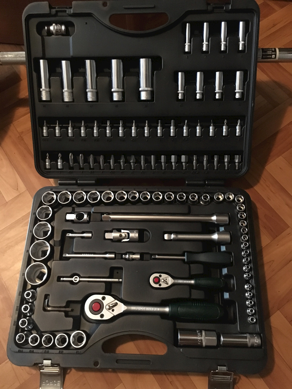 Набор инструментов Force 41082-5 108 предметов — DRIVE2