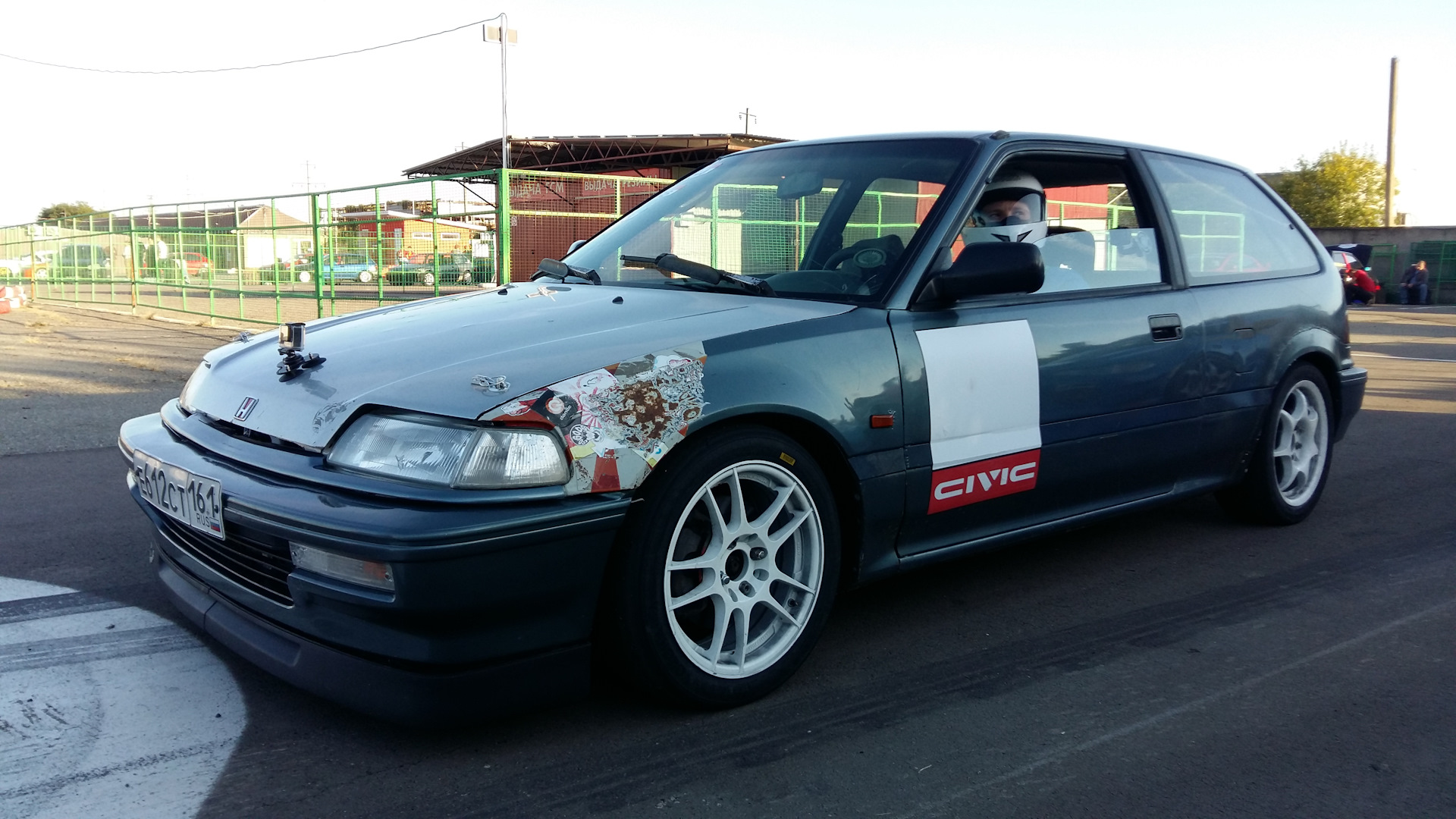 Honda Civic Hatchback (4G) 2.0 бензиновый 1991 | EC8 на DRIVE2