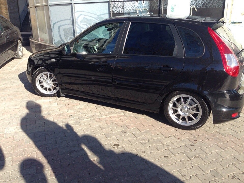 Подвеска — Lada Калина Спорт (1G), 1,6 л, 2010 года | тюнинг | DRIVE2