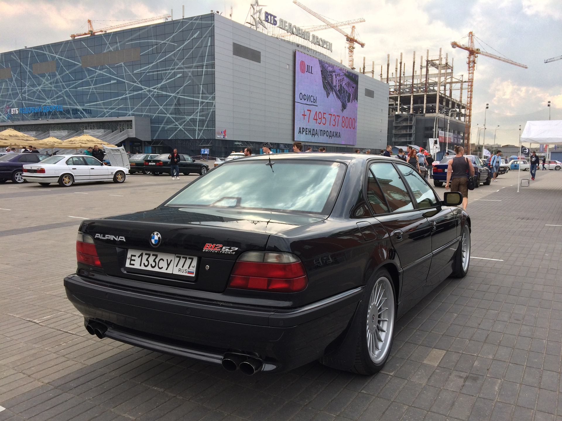 Янгтаймер 2017 — BMW 5 series (E34), 4 л, 1993 года | встреча | DRIVE2