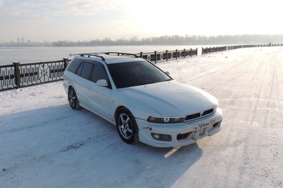 Продам — Mitsubishi Legnum, 1,8 л, 1999 года | продажа машины | DRIVE2