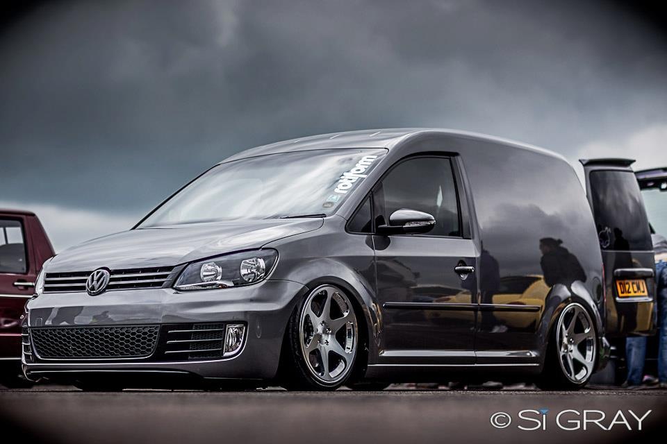 VW Caddy + Rotiform MHG — DRIVE2