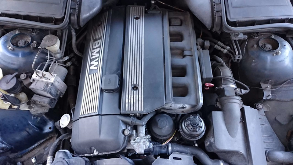 M52B28TU Контрактный двигатель 2.8 286S2 BMW 7 E38 728 1995-2001 BMW ...