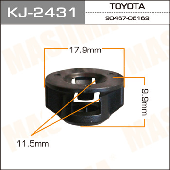 9046706169 Крепеж TOYOTA LEXUS | Запчасти на DRIVE2