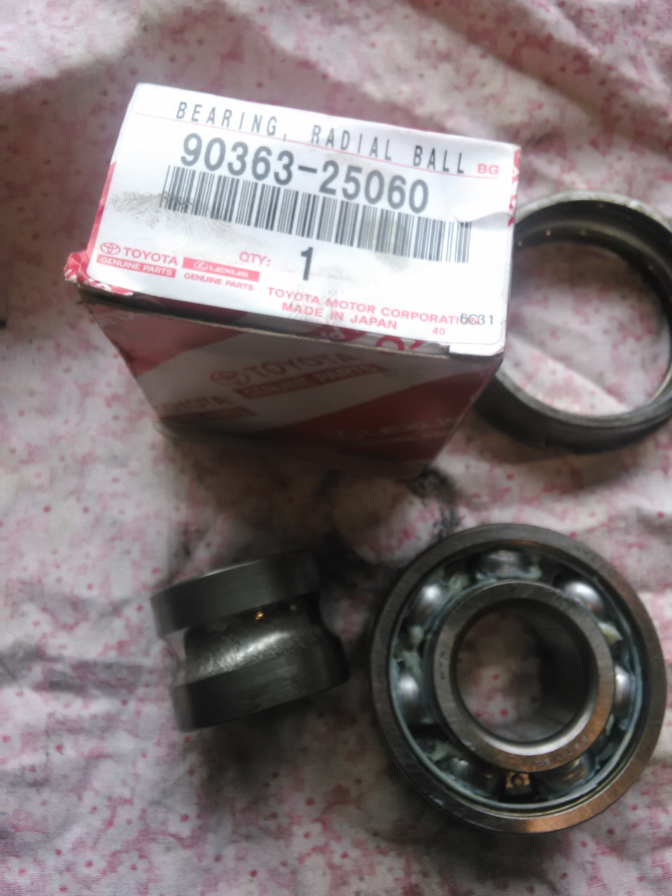 9036325060 Подшипник TOYOTA LEXUS | Запчасти на DRIVE2