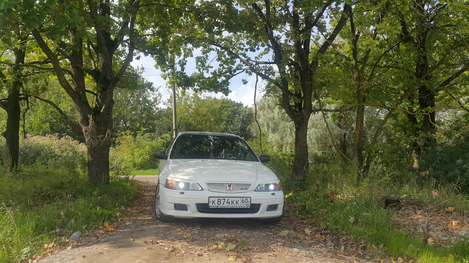Кросс фото пост) — Honda Accord Type R (CH1), 2,2 л, 1999 года | просто ...