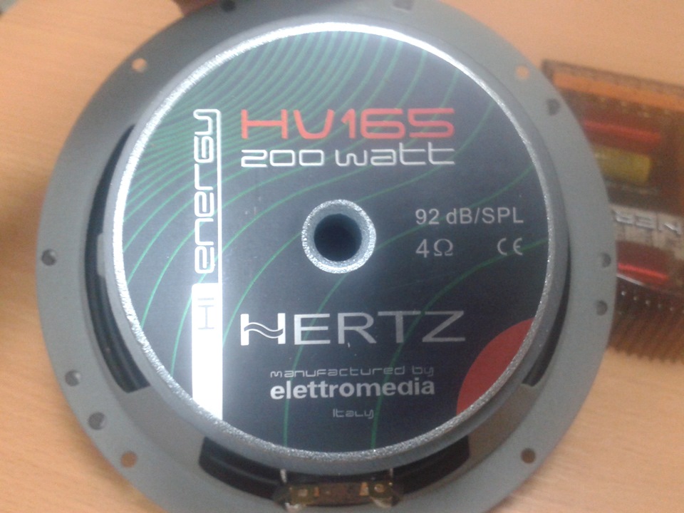 Hertz hv 165. — Mitsubishi Lancer X, 1,5 л, 2010 года | автозвук | DRIVE2