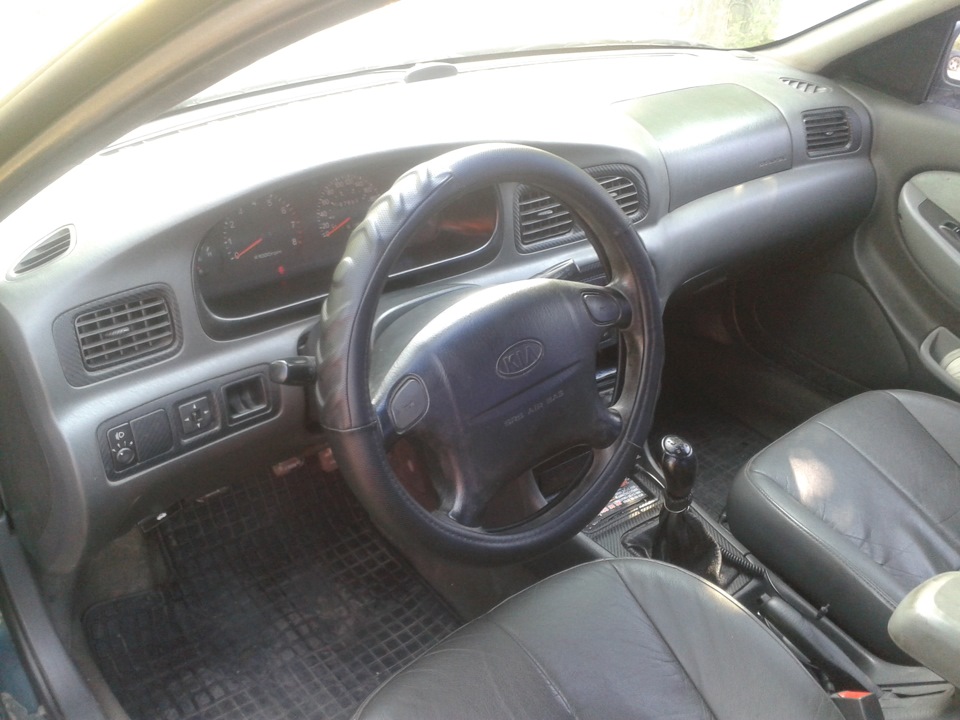 после полугодового расставания — KIA Clarus, 2 л, 1998 года | фотография | DRIVE2