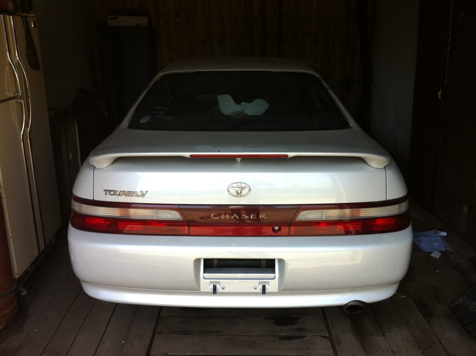 Наконец свершилось — Toyota Chaser (90), 2,5 л, 1992 года | покупка ...