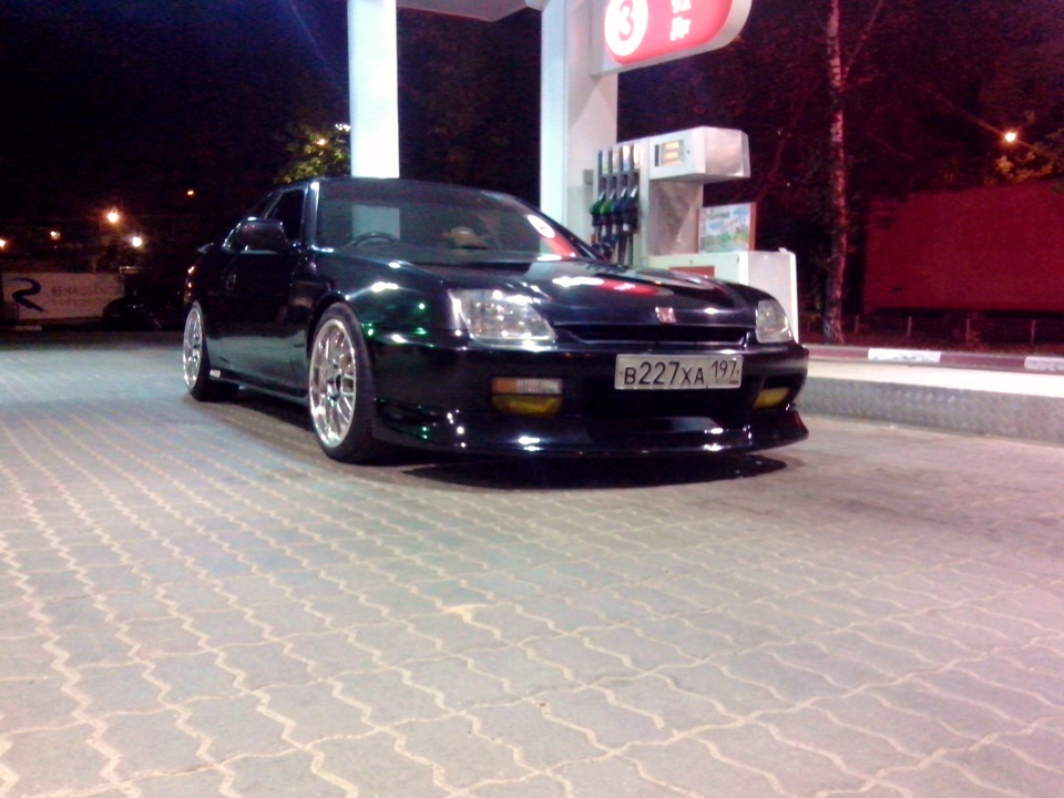 Губа Azect — Honda Prelude (BB5/BB6/BB7/BB8/BB9), 2,2 л, 1998 года ...