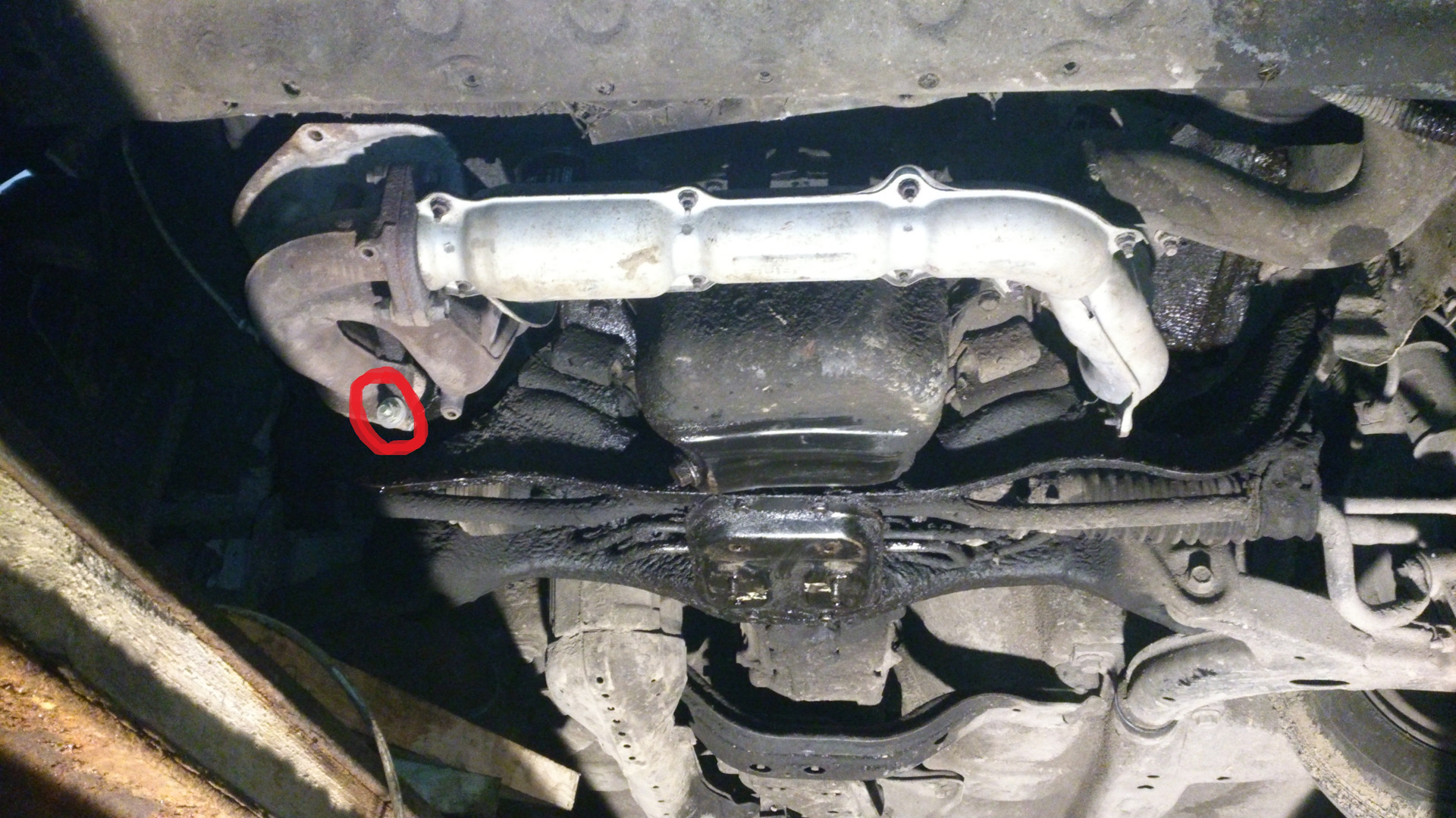 ВЫПУСКНОЙ КОЛЛЕКТОР ОТ EJ 205 НА EJ 25D — Subaru Legacy Outback (BD/BG ...