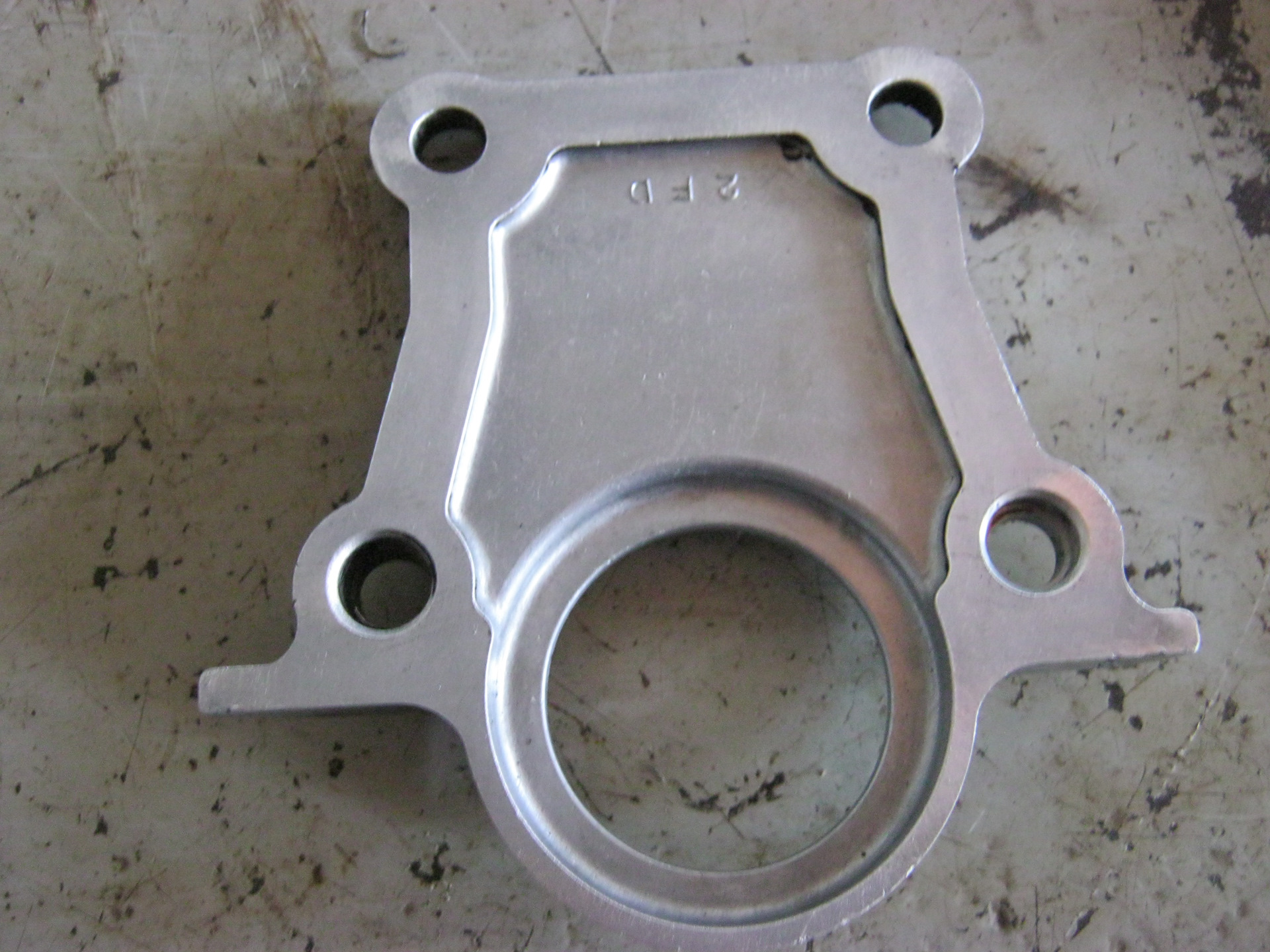 Сальники коленвала и распредвала — Toyota Land Cruiser 70, 2,8 л, 1992 ...