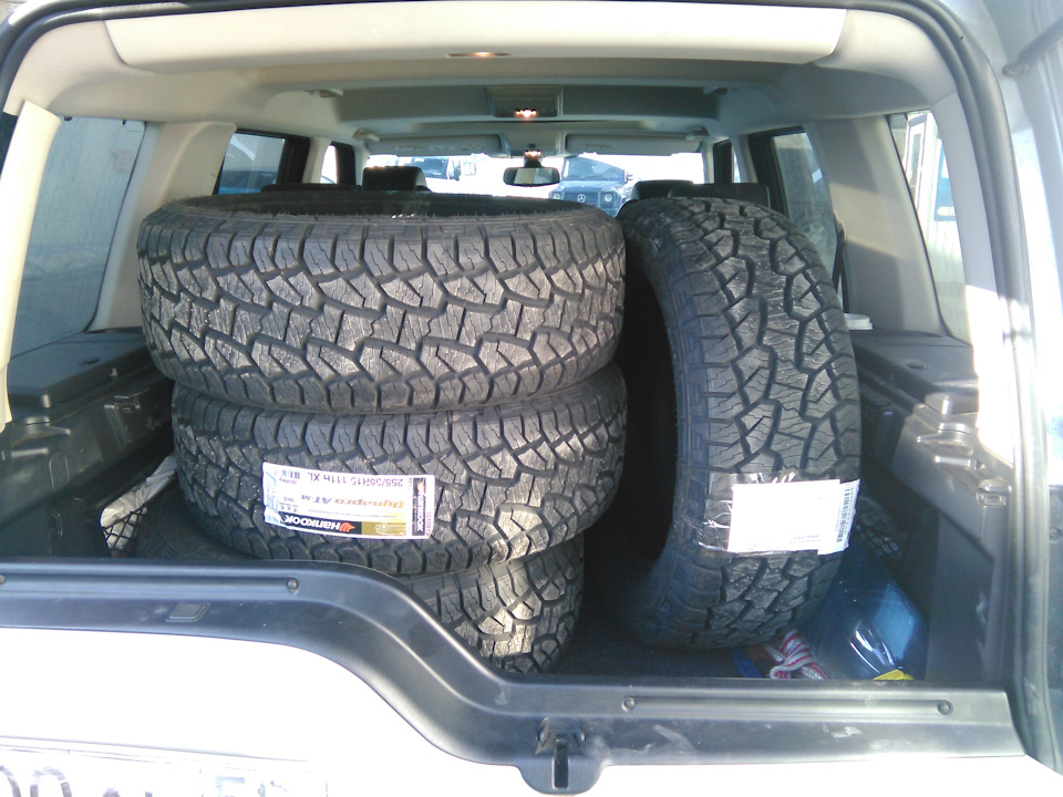 Hankook Dyna pro RF10 Летний комплект — Land Rover Discovery III, 4,4 л ...