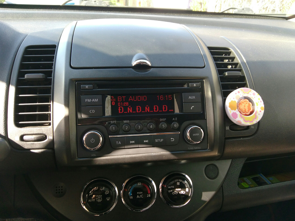 Магнитола ДЭУ. Спасибо enot2011 — Nissan Note (1G), 1,6 л, 2008 года ...