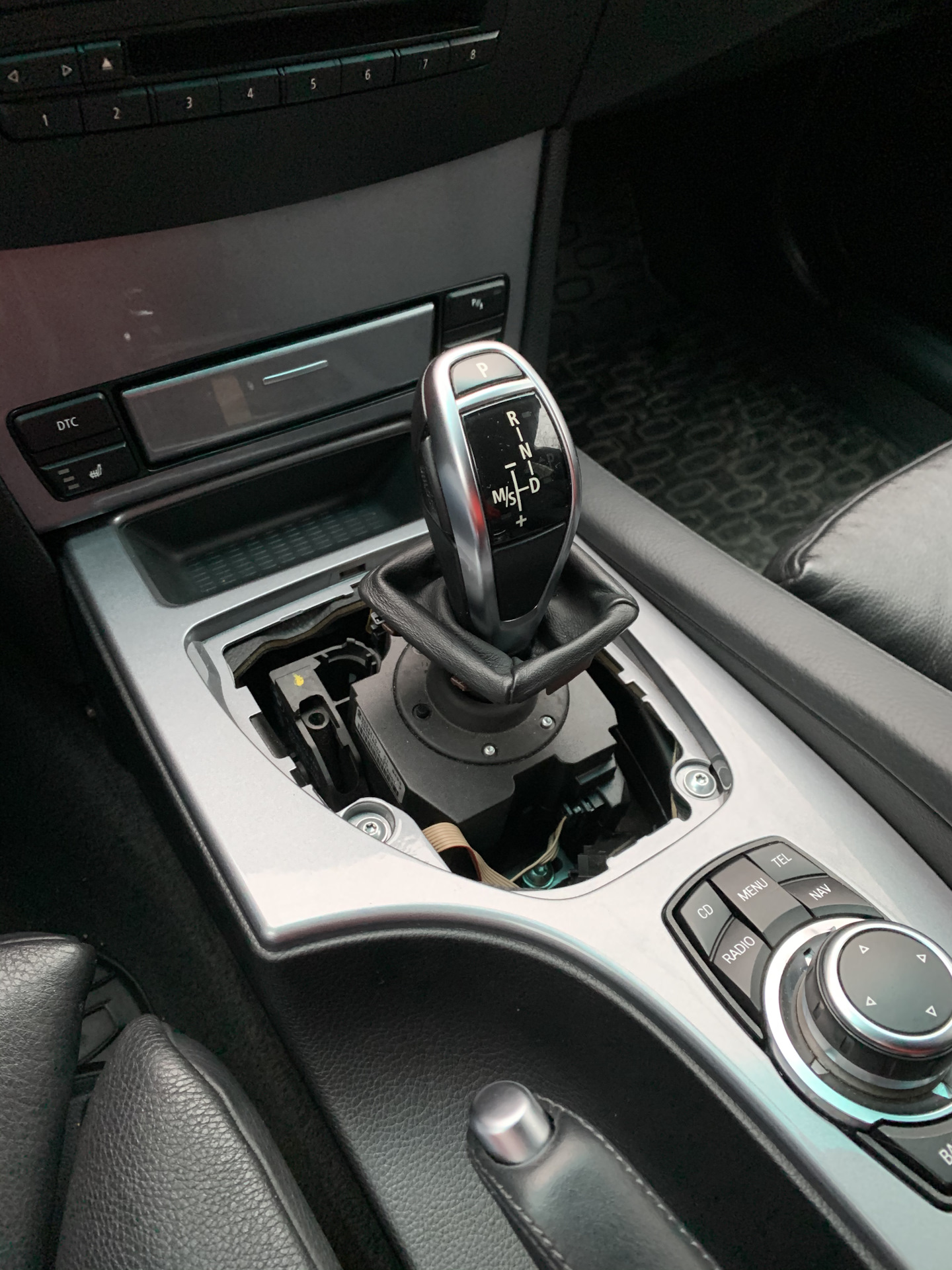 Обновления по салону. — BMW 5 series (E60), 3 л, 2008 года | стайлинг ...