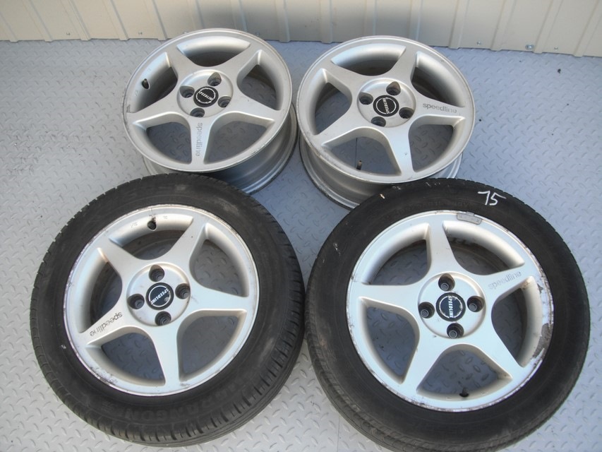 Speedline R15 — Honda Civic Hatchback (6G), 2 л, 1998 года | колёсные ...