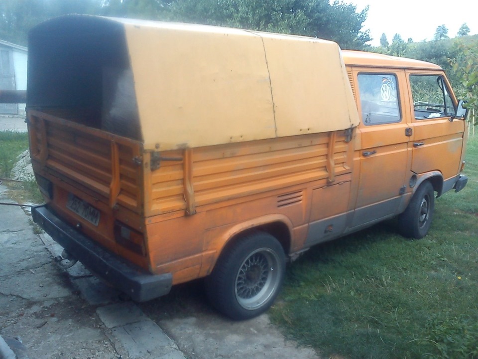В — вентиляция — Volkswagen Transporter T3, 1,6 л, 1985 года ...