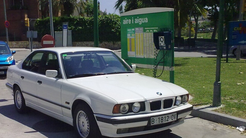 BMW 5 series (E34) 3.0 бензиновый 1994 | M60B30 на DRIVE2