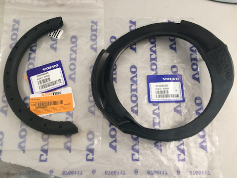 30639285 ПРОСТАВКА ЗАДНЕЙ ПРУЖИНЫ ВЕРХНЯЯ. Volvo | Запчасти на DRIVE2