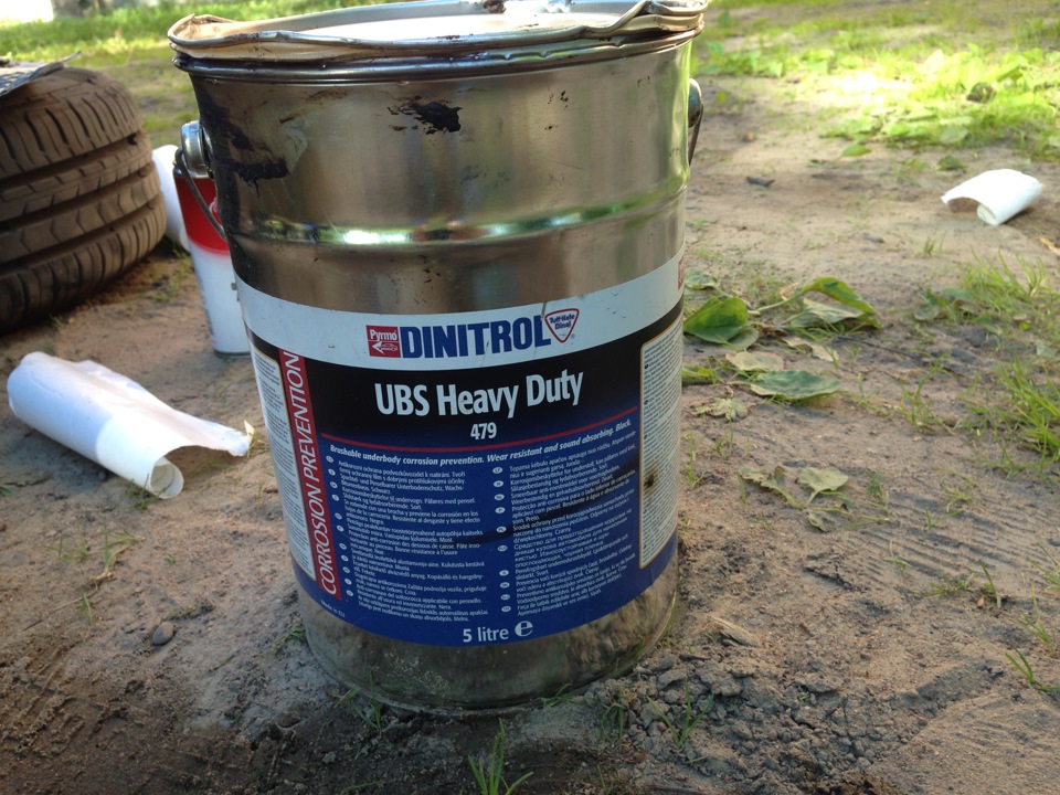 Шумоизоляция арок с помощью Dinitrol 479 — Сообщество ...