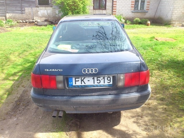 Доистория — Audi 80 B4 2 л 1993 года фотография Drive2