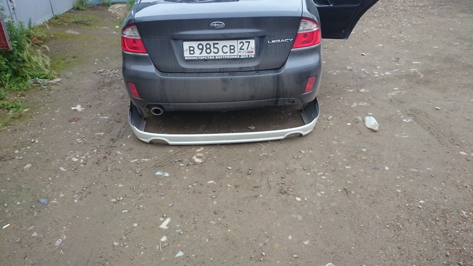 меняем облик авто — Subaru Legacy B4 (BL), 2 л, 2008 года | тюнинг | DRIVE2