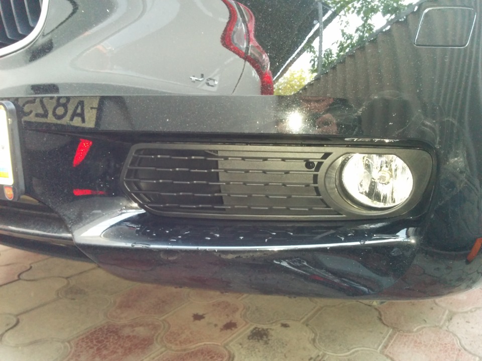 Обдув тормозов bmw f20 УСТАНОВЛЕН — BMW 1 series (F20), 1,6 л, 2013 ...