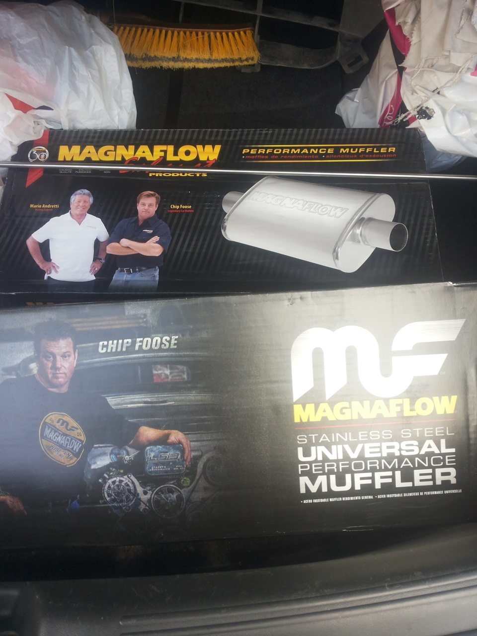 MAGNAFLOW. — Honda Accord (7G), 2,4 л, 2007 года | тюнинг | DRIVE2