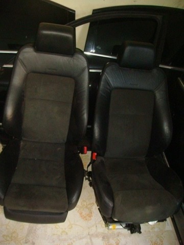 Прикупил сидухи Recaro — Volkswagen Passat B5, 1,8 л, 2001 года ...