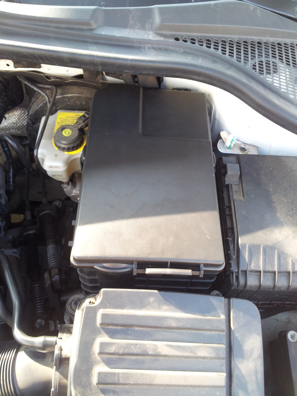 Все как у всех, почти: часть 9… — Skoda Yeti, 1,2 л, 2014 года ...