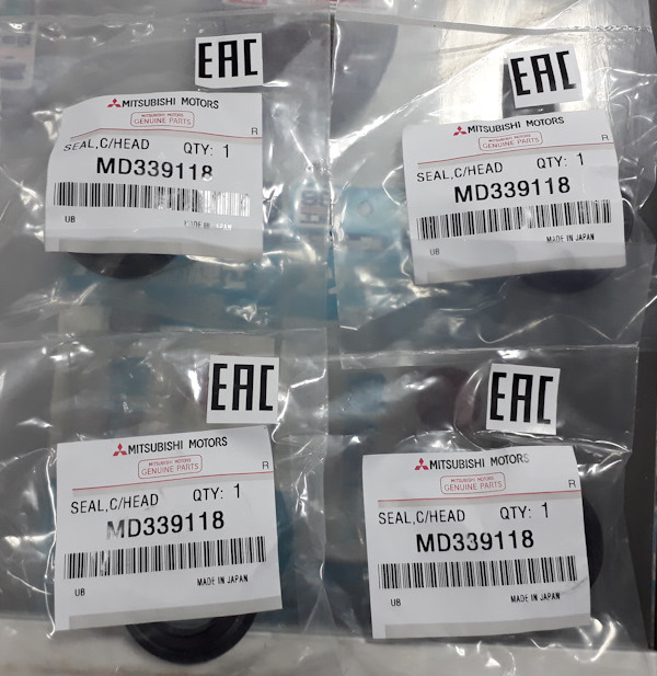 Внимание! Подделка MD339118! — Mitsubishi Lancer IX, 1,6 л, 2004 года ...