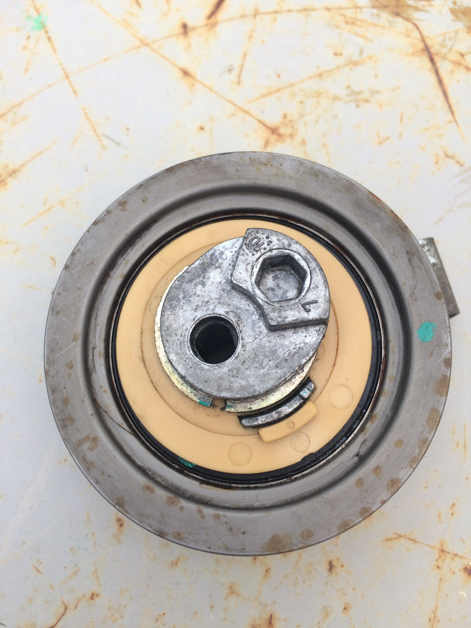 06A109243A Ролик ремня VAG | Запчасти на DRIVE2