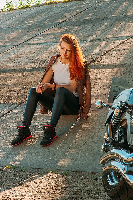 Pretty Olga — Сообщество «Moto Girls» на DRIVE2
