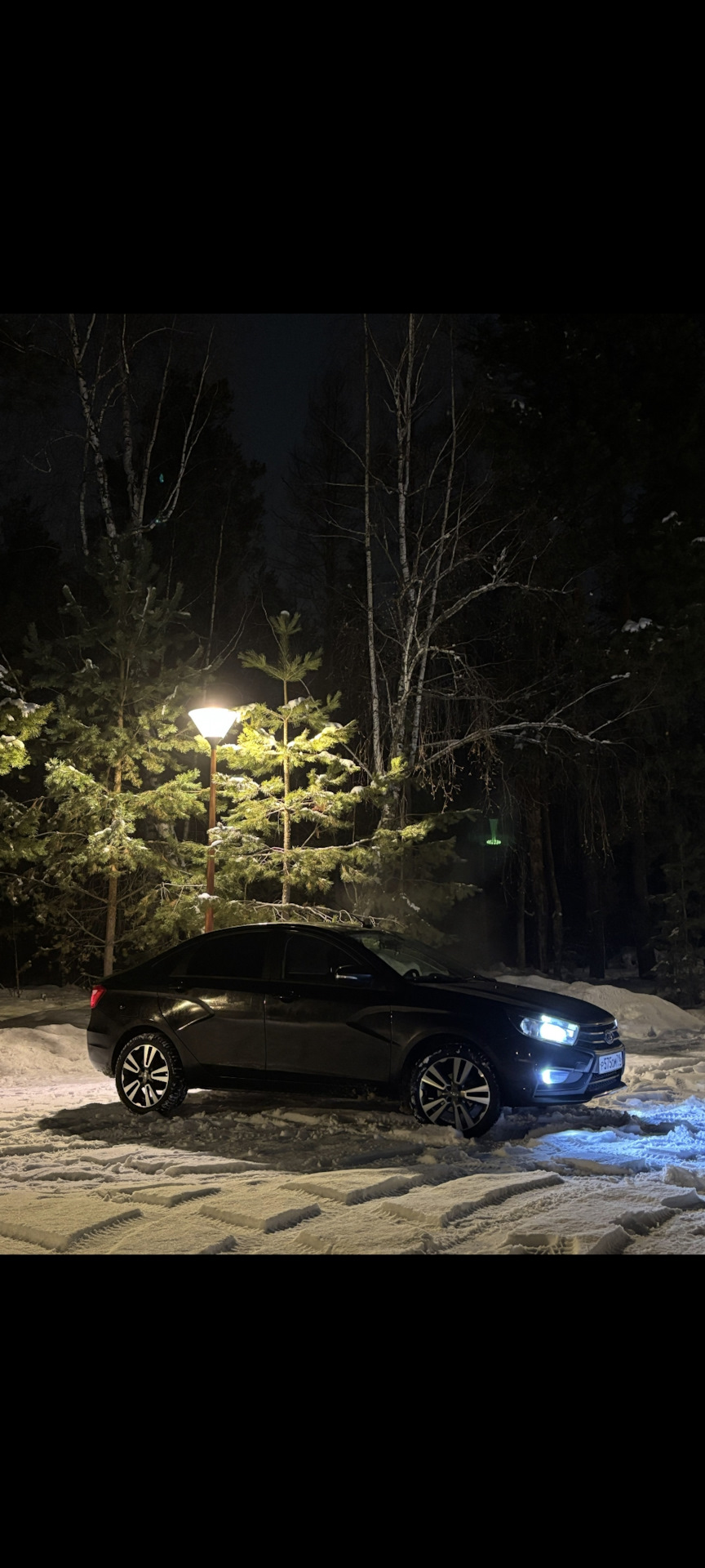 Весте быть красивой | Установка 17 дисков — Lada Vesta (1G), 1,6 л ...