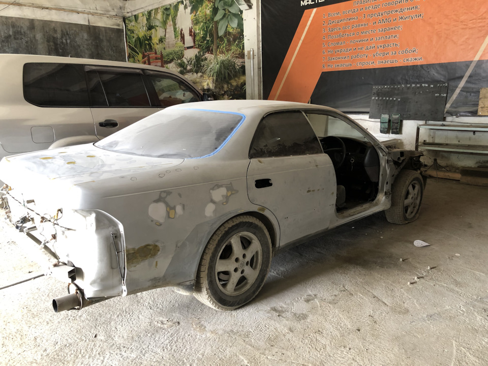 Марк 2 90 — DRIVE2