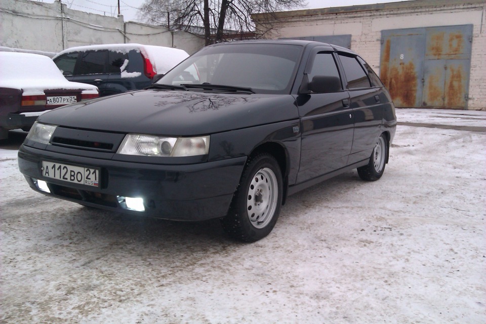 на сегодняшний день — Lada 21124, 1,6 л, 2006 года | мойка | DRIVE2