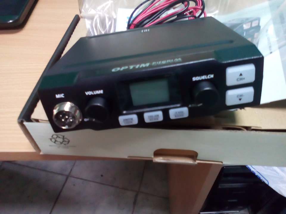 СВ рация Piligrim Optim — KIA Carens II, 2 л, 2006 года | тест-драйв | DRIVE2