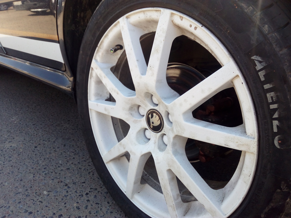 Замена задних барабанов на тормозные диски — Skoda Octavia A4 Mk1, 1,6 ...