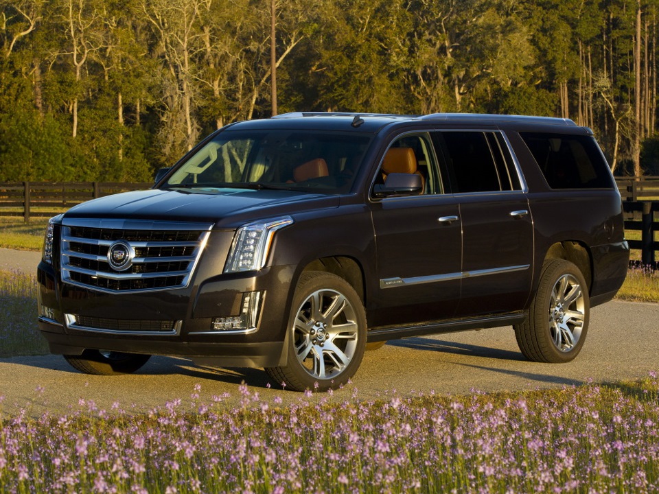 Cadillac Escalade Fourth generation (2015–present) — Сообщество «Car ...