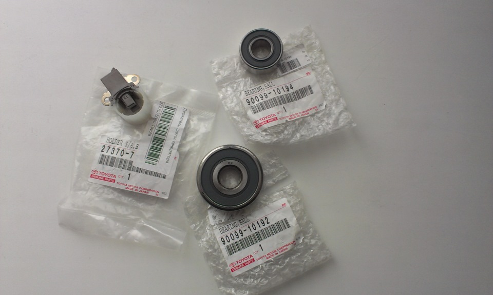 9009910194 Подшипник генератора TOYOTA LEXUS | Запчасти на DRIVE2