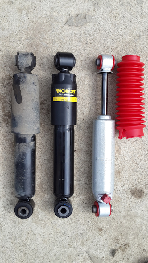 D8068 Амортизатор MONROE | Запчасти на DRIVE2