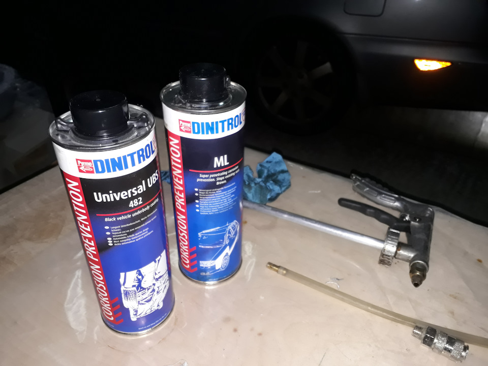 Подготовка к зиме. Обработка днища. Часть 2. Заключительная. — Nissan ...