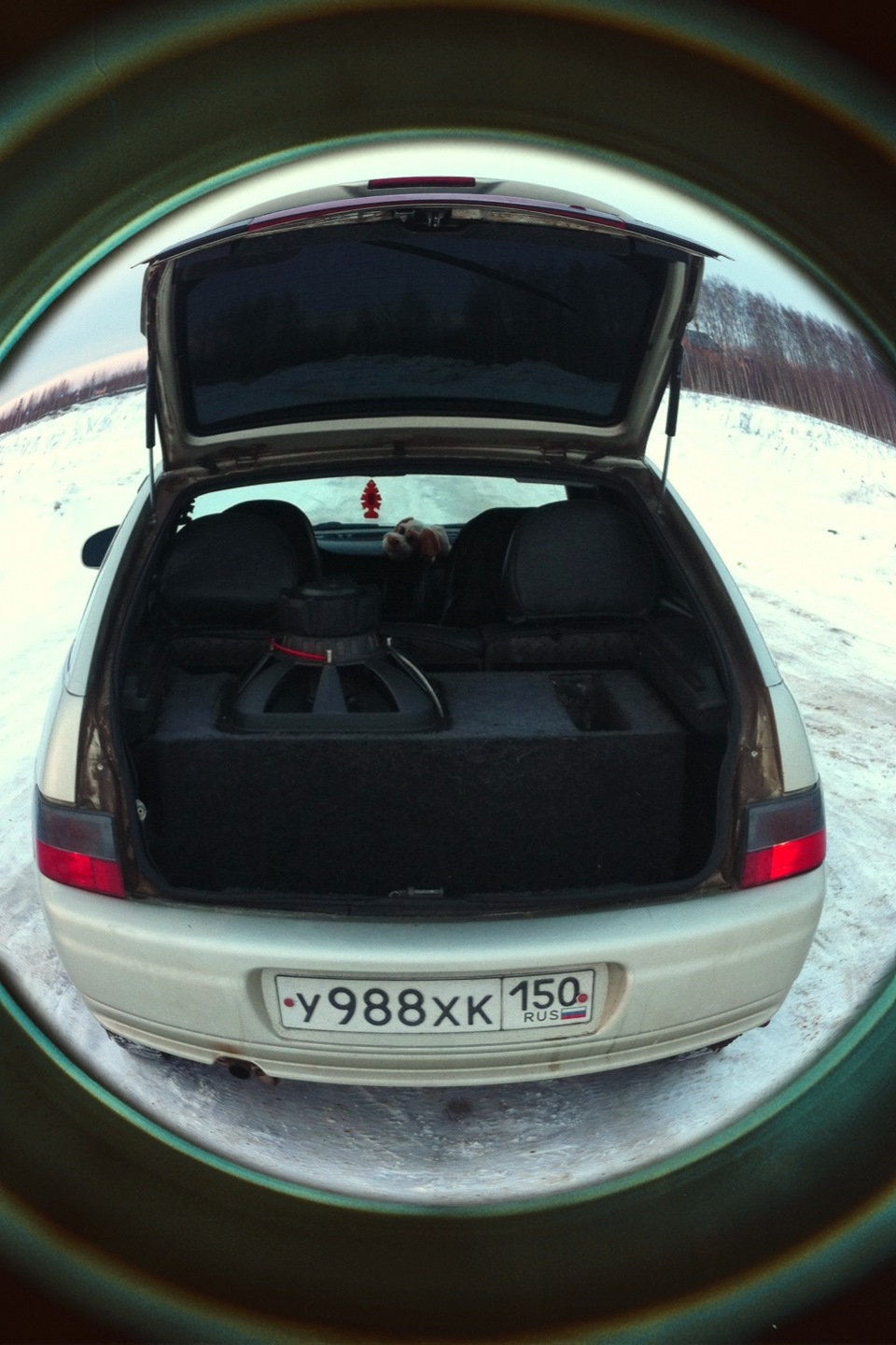 21124 — Lada 21124, 1,6 л, 2005 года | фотография | DRIVE2