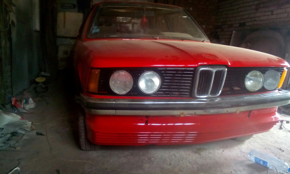brilliant red — BMW 3 series (E21), 1,6 л, 1983 года | кузовной ремонт | DRIVE2
