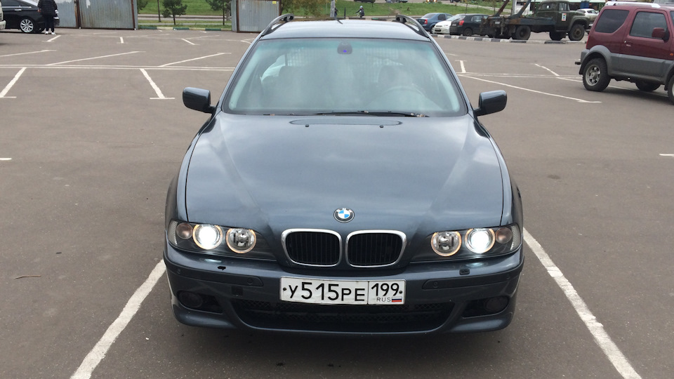 BMW 5 series Touring (E39) 2.0 бензиновый 2000 | e39 520 на DRIVE2