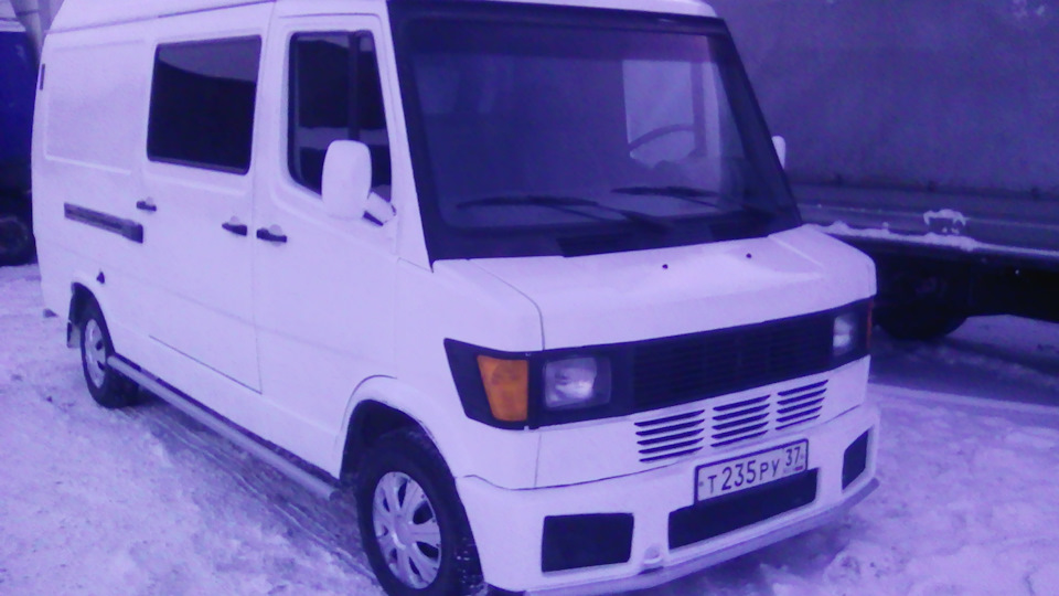 Mercedes-Benz T1 2.3 дизельный 1989 | BRABUSик на DRIVE2